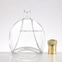 China Exotic Brandy Glass Bottles Super Flint Glass and Aluminum Caps from Yuncheng for sale