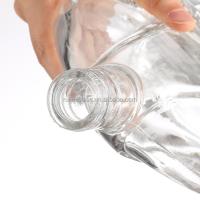 China Exotic Brandy Glass Bottles Super Flint Glass and Aluminum Caps from Yuncheng for sale