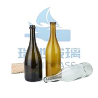 China Customize Sealing Type Vodka T Type Wooden Top Clear Glass Liquor Bottle 500ml 700ml 750ml for sale