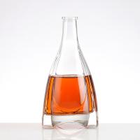 China Aluminum Plastic PP Collar Glass Bottle for Liquor Alcohol Spirit in 500ml 750ml for sale