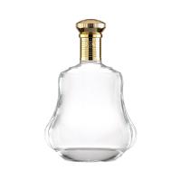 China Super Flint Glass 300 ml 500 ml 750 ml Whisky Spirits Vodka Bottle for Liquor Tequila for sale