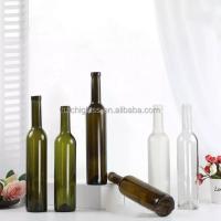 China 500ml and 750ml Wine Bottle for Bar Collar Material Aluminum Plastic PP Cork Included for sale