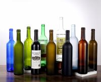 China Super Flint Glass 500ml Clear Whiskey Bottle for Beverage Distribution for sale