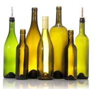 China Base Material Super Flint Glass 500ml 750ml Luxury Glass Bottle for Your Business for sale