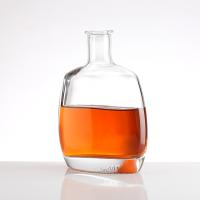 China Customized Juice Glass Bottle Ideal for Beverage of Vodka Gin Whiskey Spirits Tequila for sale