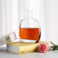 China Customized Juice Glass Bottle Ideal for Beverage of Vodka Gin Whiskey Spirits Tequila for sale