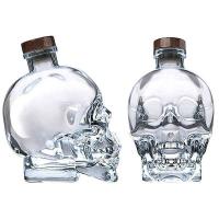 China 500ml OEM/ODM Super Flint Glass Spirit Liquor Rum Bottle with Hot Stamping Design for sale