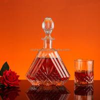 China Aluminum Plastic PP Collar Brandy Glass Bottles Packaging for Wine 250ml 500ml 750ml for sale