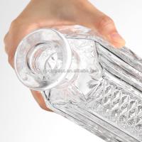China Aluminum Plastic PP Collar Brandy Glass Bottles Packaging for Wine 250ml 500ml 750ml for sale