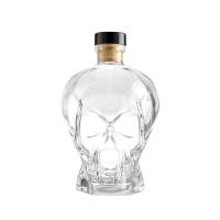 China Custom Shape Liquor Decanter Skull Bottle for Vodka Whisky Wine Accessory from Direct for sale