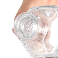 China Custom Logo ECO-Friendly 700ml Clear Bottles for Liquor in Super Flint Glass Material for sale