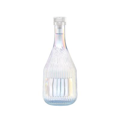 China 750ml Custom Glass Bottle for Beverage Whisky Spirits Vodka Liquor Tequila Rum Gin for sale