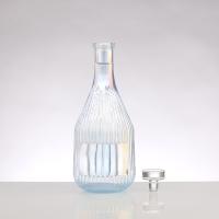 China 750ml Custom Glass Bottle for Beverage Whisky Spirits Vodka Liquor Tequila Rum Gin for sale