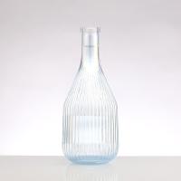 China 750ml Custom Glass Bottle for Beverage Whisky Spirits Vodka Liquor Tequila Rum Gin for sale