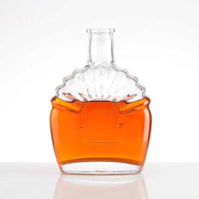 China 750ml Waterproof Brandy Glass Bottle The Ultimate Solution for Your 's Needs for sale