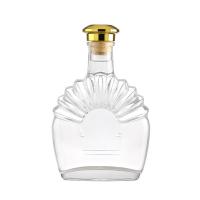 China 750ml Waterproof Brandy Glass Bottle The Ultimate Solution for Your 's Needs for sale