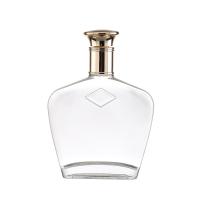 China Customizable Sealing Type 500ml Brandy Liquor Glass Bottle Made of Glass Body Material for sale
