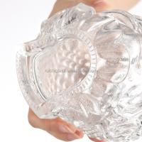 China Transparent 500ml 700ml 750ml Capacity Triangular Shape Liquor Glass Bottle for Brandy for sale
