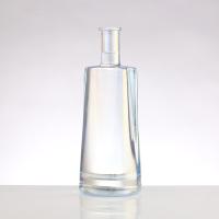 China Colorful Glass Liquor Bottle with Customizable Sealing and Aluminum Plastic PP Collar for sale