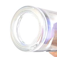 China Colorful Glass Liquor Bottle with Customizable Sealing and Aluminum Plastic PP Collar for sale