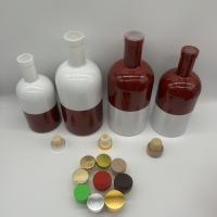 China Customize Sealing Type 500ml Empty Glass Bottle for Gin Vodka Whisky Tequila Liquor for sale