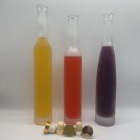 China Customize Sealing Type 500ml Empty Glass Bottle for Gin Vodka Whisky Tequila Liquor for sale