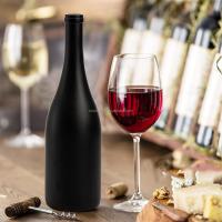 China Empty Glass Bottle for Vodka Gin Rum Whiskey Coffee Liquor 100ml 375ml 500ml 750ml for sale