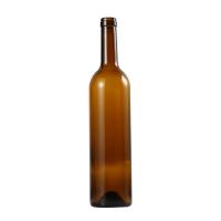 China Empty Glass Bottle for Vodka Gin Rum Whiskey Coffee Liquor 100ml 375ml 500ml 750ml for sale