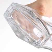 China Aluminum Plastic PP Collar Super Flint Glass 750ml Bottles for Whisky Vodka Brandy for sale