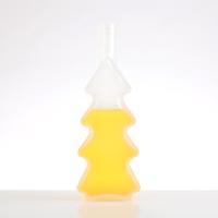 China 500 ml Sailboat Shaped Super Flint Glass Bottle for Gin Vodka Rum Tequila Whisky Brandy for sale