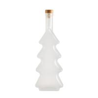 China 500 ml Sailboat Shaped Super Flint Glass Bottle for Gin Vodka Rum Tequila Whisky Brandy for sale