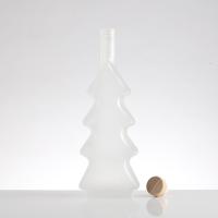 China 500 ml Sailboat Shaped Super Flint Glass Bottle for Gin Vodka Rum Tequila Whisky Brandy for sale