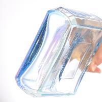 China Stylish Super Flint Glass 200ml 375ml 500ml 700ml 750ml 1000ml Vodka Wine Glass Bottles for sale