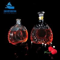 China Aluminum Plastic PP Collar Glass Small Bottles for 500ml Wine Liquor Customization for sale