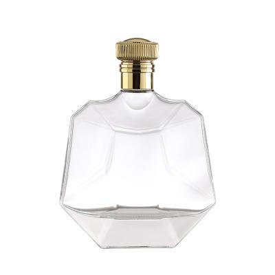 China 500ml Glass Liquor Bottle for Customized Liquor Packaging Needs for sale