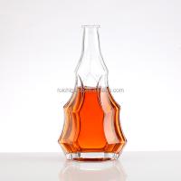 China Industrial Customize Sealing Type Glass Bottles for Fashionable Whisky Vodka and Gin for sale