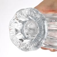 China Hot Stamping Surface Handling 1000ml Glass Fancy Liquor Bottle for Wine Vodka Whiskey for sale