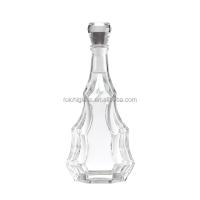 China Industrial Customize Sealing Type Glass Bottles for Fashionable Whisky Vodka and Gin for sale