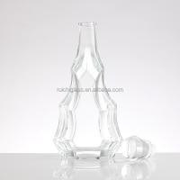 China Industrial Customize Sealing Type Glass Bottles for Fashionable Whisky Vodka and Gin for sale