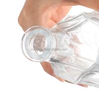China Industrial Customize Sealing Type Glass Bottles for Fashionable Whisky Vodka and Gin for sale