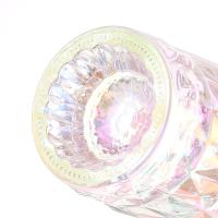 China Customized Hot Stamping 200ml 375ml 500ml 750ml Round Glass Liquor Bottle for sale
