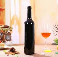 China Antique Green 750ML Champagne Sparkling Wine Glass Bottle with Customize Sealing Type for sale