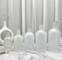 China Collar Material Aluminum Plastic PP 375ml 500 ml 750 ml Wine Glass Bottle with Cork for sale