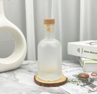China Collar Material Aluminum Plastic PP 375ml 500 ml 750 ml Wine Glass Bottle with Cork for sale