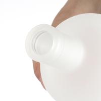 China Collar Material Aluminum Plastic PP 375ml 500 ml 750 ml Wine Glass Bottle with Cork for sale