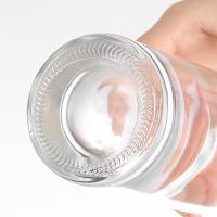 China Customized 380ml 500ml 750ml Clear Glass Bottle for Liquor Vodka Empty and Affordable for sale