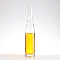 China Customized 380ml 500ml 750ml Clear Glass Bottle for Liquor Vodka Empty and Affordable for sale