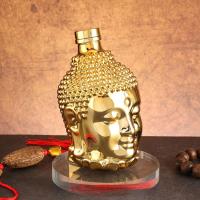 China Customized Sealing Type Manufacturers Unique Personalized Portrait Liquor Glass Bottle for sale