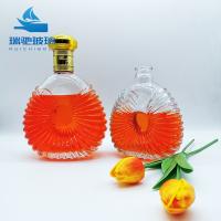 China Tequila Top Grade 120ml 250ml Customizable Transparent Glass Vodka Wine Whisky Bottle for sale