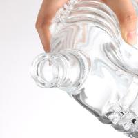 China Base Material Super Flint Glass Liquor Bottle for XO Brandy Classic Design at Best for sale